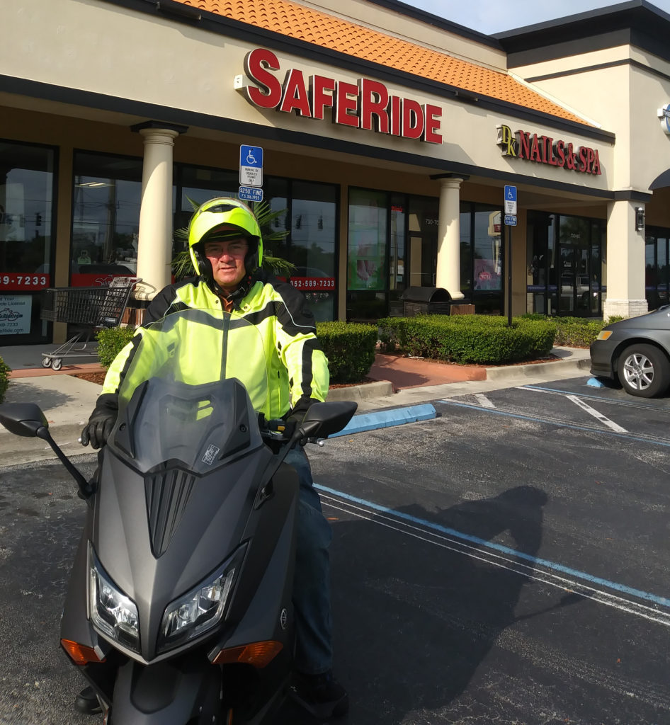 Paco – SafeRide Motorcycle Training Classes